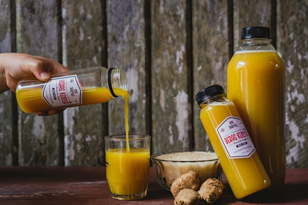 Produsen Jamu Tradisional di Banjarmasin Sediakan Varian Kombinasi ...