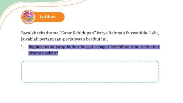 Kunci Jawaban Bahasa Indonesia Tingkat Lanjut, Kelebihan atau Kekuatan ...