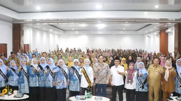 Lantik Pokja Bunda PAUD, Bupati Serang Ratu Zakiyah Ajak Lebih Masif ...