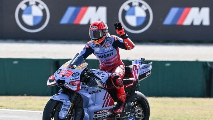 Live Pukul 14.00 WIB, Ini Link Streaming MotoGP Mandalika 2024, Marc Marquez Start Posisi 12 ...