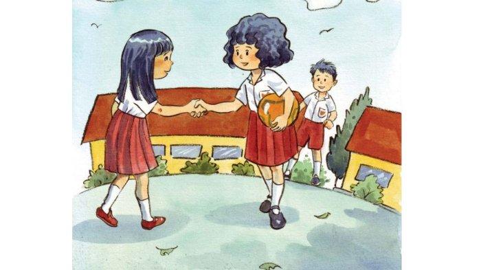 KUNCI JAWABAN Bahasa Indonesia Kelas 1 SD Halaman 117, Apakah Kalian ...
