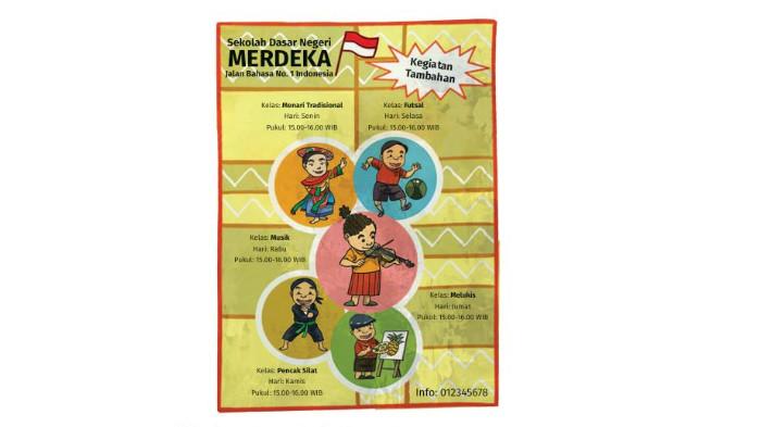 Kunci Jawaban Bahasa Indonesia Kelas 2 SD, Apakah Gambar dalam Brosur ...
