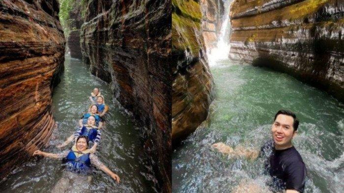 Weekend Time! Waktunya Jelajah Curug Putri Carita, Grand Canyonnya ...