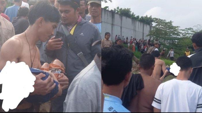 Asyik Main di Sekitar Sungai Ciujung, Bocah 4 Tahun Asal Kragilan Serang Ditemukan Tewas ...