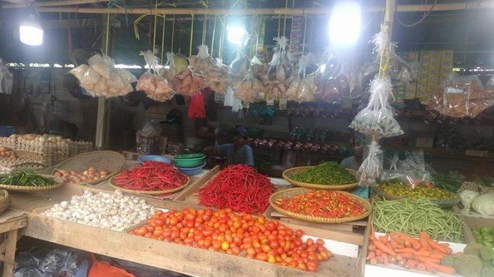 Harga Bahan Pokok di Kota Serang Meroket, Cabai Rawit Merah Tembus ...
