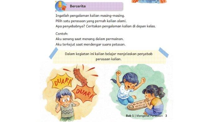 KUNCI JAWABAN Bahasa Indonesia Kelas 2 Kurikulum Merdeka Halaman 3 ...