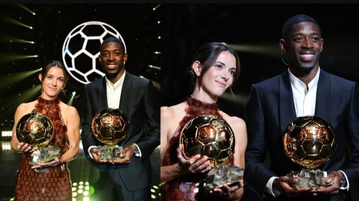 Hasil Gala Ballon Dor 2025: Aitana Bonmati Hattrick, Dembele Ukir ...