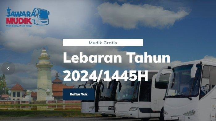 Syarat, Cara Daftar, dan Rute Keberangkatan Mudik Gratis Lebaran yang Digelar Pemprov Banten ...