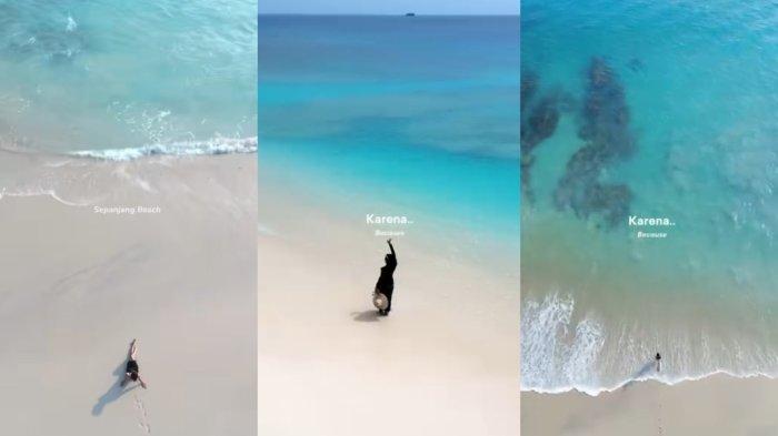 Pantai Sebiru dan Seindah Ini Ada di Pulau Sangiang, Wisata Keren di ...