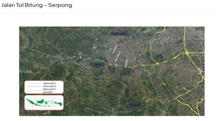 Tol Semanan Balaraja dan Bitung Serpong Bersama 17 Proyek Tol Lainnya ...