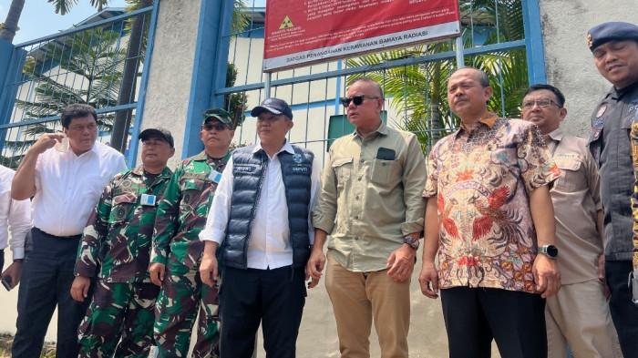 Lapak Besi dan Pabrik Joka di Cikande Dinyatakan Clear and Clean dari Radioaktif Cesium-137 ...