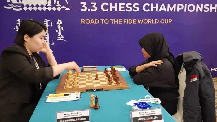 Mengenal Sosok Shafira Devi Herfesa, Pecatur Muda Indonesia Lolos ke Piala Dunia Catur 2025 ...