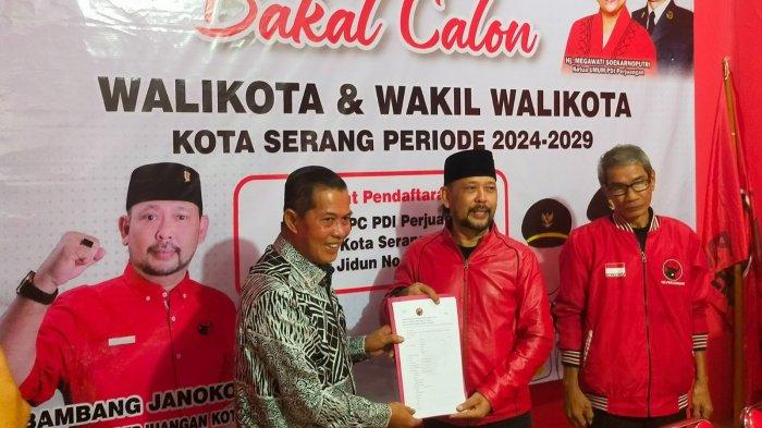 Sosok Calon Pendamping Syafrudin di Pilkada Kota Serang 2024 Mengemuka, Bukan Subadri ...