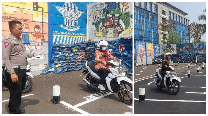 Perubahan Materi Uji Praktik Pembuatan SIM Sudah Diberlakukan di Polres ...