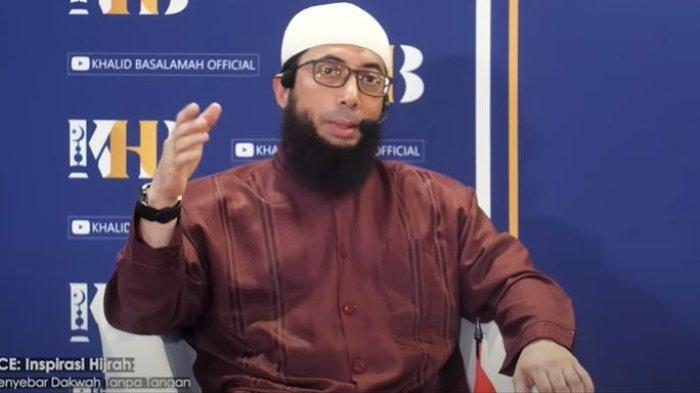 Sosok Ustaz Khalid Basalamah, Diperiksa KPK Buntut Berangkat Haji 2024 Pakai Kuota Khusus ...