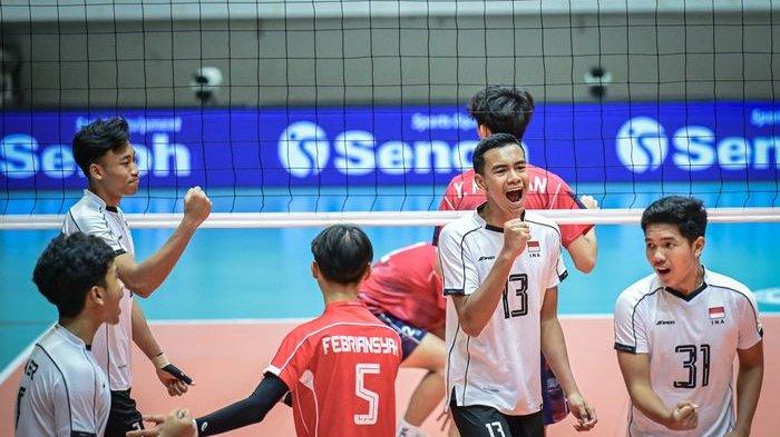 Siaran Langsung AVC U16, Rabu 16 Juli 2025: Timnas Voli Indonesia vs Pakistan, Jepang vs ...
