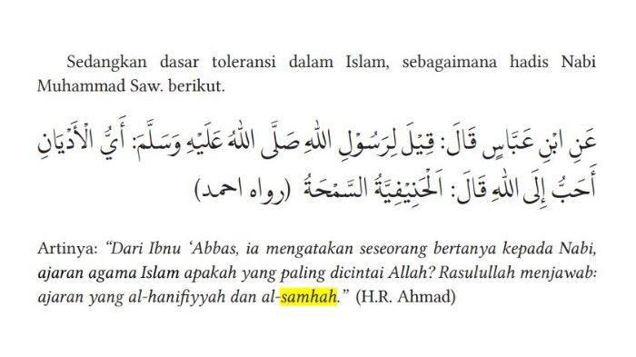 KUNCI JAWABAN PAI Kelas 11 Kurikulum Merdeka Halaman 205, Umat Islam ...