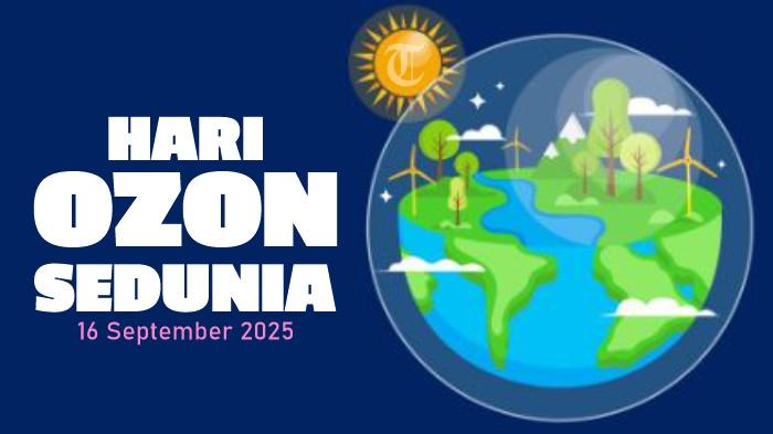 35 Ucapan Hari Ozon Sedunia 16 September 2025: Lindungi Atmosfer dan Masa Depan Bumi ...