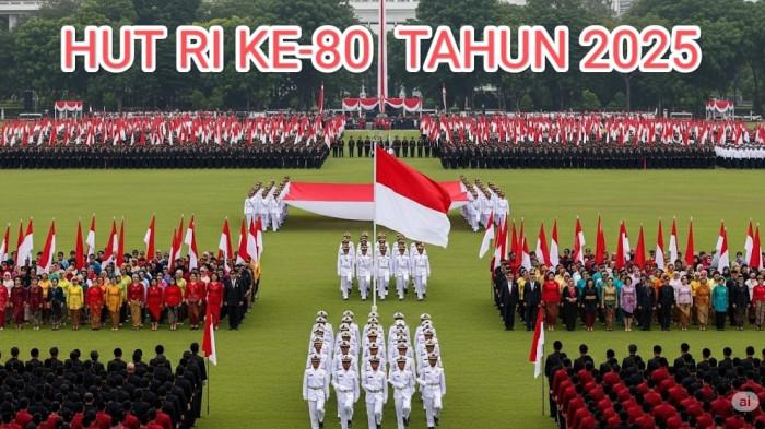 Catat! Ini Cara Daftar Upacara 17 Agustus di Istana Negara 2025, Berikut Link, Syarat dan ...