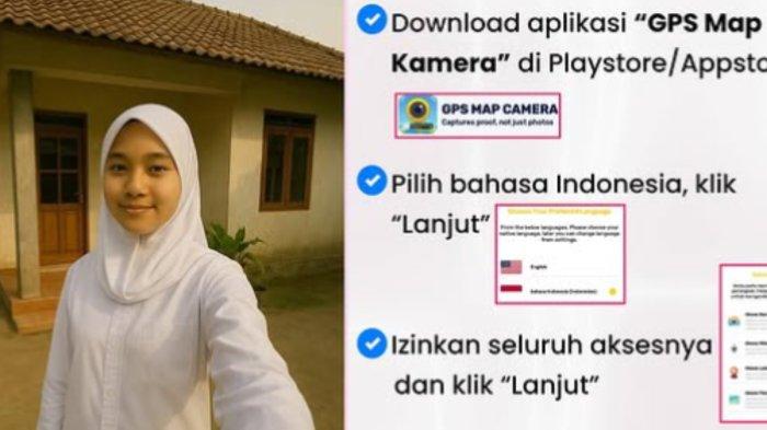 MUDAH! Cara Selfie Pakai Aplikasi Geotagging untuk Daftar SPMB Banten ...