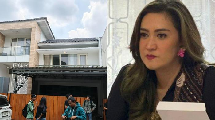 Nasib Nafa Urbach! Rumah Dijarah dan Dinonaktifkan dari Jabatan Anggota DPR RI - Tribunbanten.com