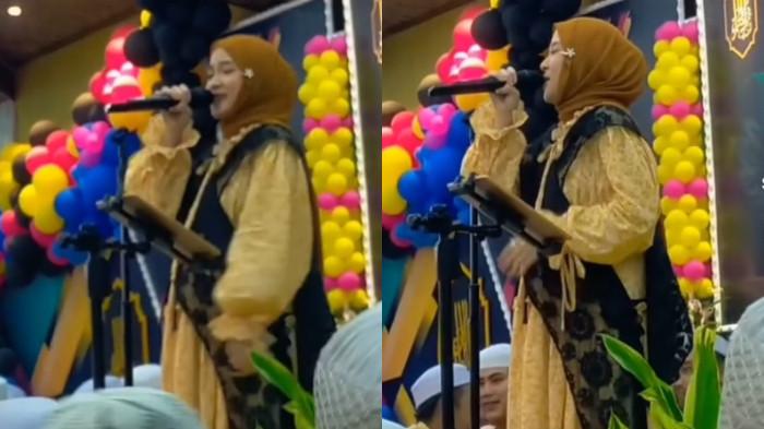 Potret Nissa Sabyan Diduga Hamil Anak Ayus, Instagram Diserbu Warganet ...