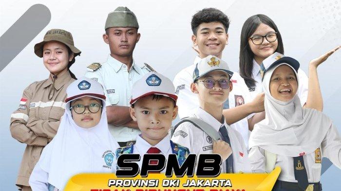 Berikut Jadwal, Jalur Masuk, Tahapan dan Cara Daftar SPMB Jakarta 2025, Resmi Dibuka Mulai Hari ...