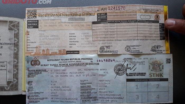 Mudah! Ini Syarat dan Cara Mengurus STNK Mati Bertahun-tahun, Ikuti 10 ...