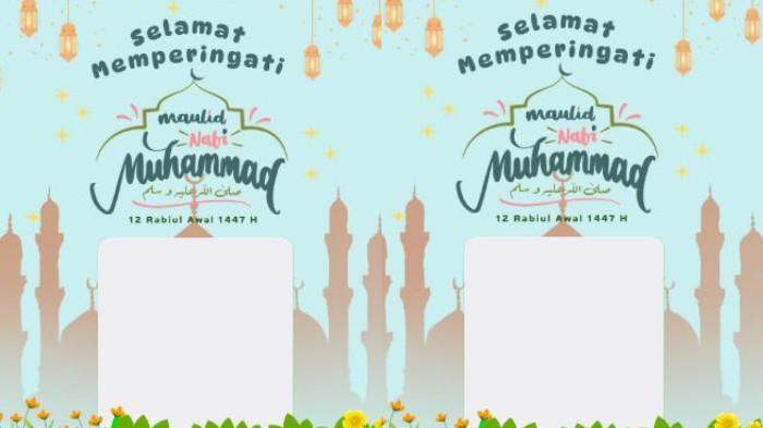 25 Ucapan Memperingati Maulid Nabi Muhammad 2025, Cocok Dibagikan ke Media Sosial - Tribunbanten.com