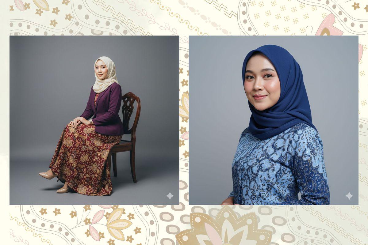 10 Prompt Gemini AI Foto Tema Hari Batik Nasional 2025: Elegan, Estetik ...