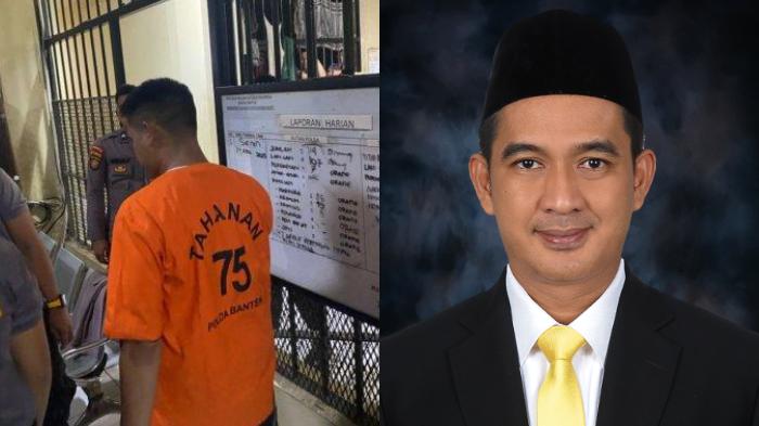 Profil Tb Roy Facroji Basuni, Anggota DPRD Banten yang Ditangkap Polisi ...