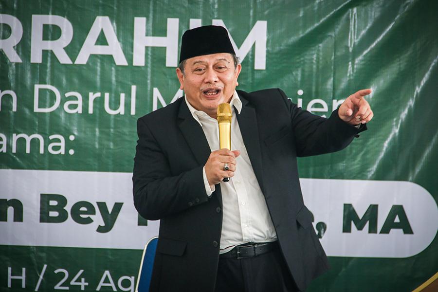 Profil Husnan Bey Fananie, Cucu Pendiri Gontor yang Maju Calon Ketum PPP di Muktamar ke-X ...
