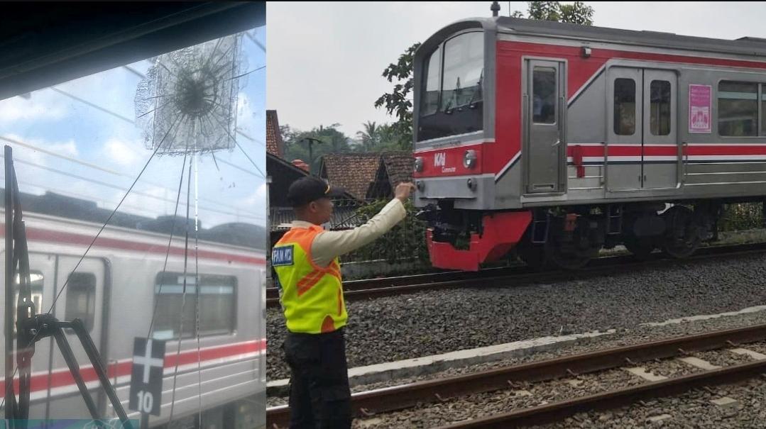 Pelempar Batu ke KRL Rangkasbitung-Tanah Abang Ditangkap, Ini Kata KAI ...