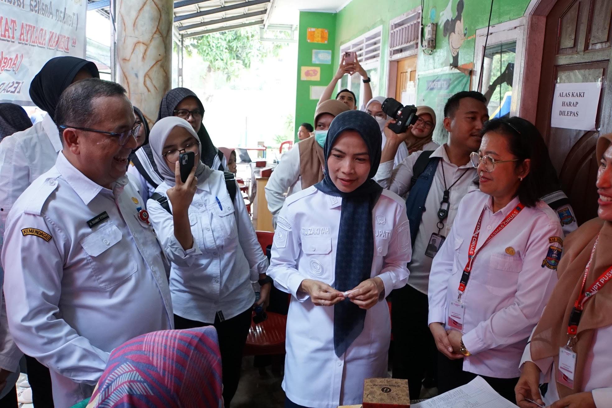 Kopdes Merah Putih Ranjeng Jadi Percontohan Nasional, Bupati Serang ...