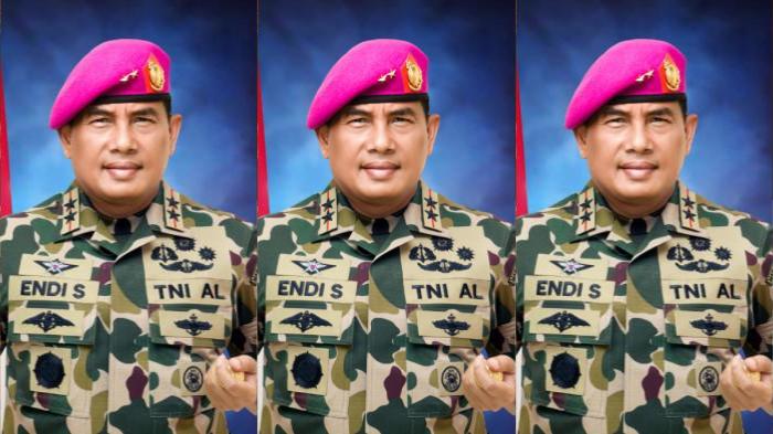 Profil dan Sepak Terjang Mayjen Endi Supardi, Dankormar yang Naik ...