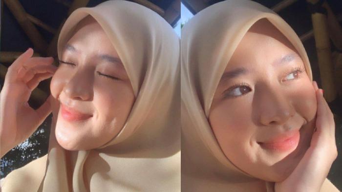 Potret Nissa Sabyan Diduga Hamil Anak Ayus, Instagram Diserbu Warganet - Tribunbanten.com