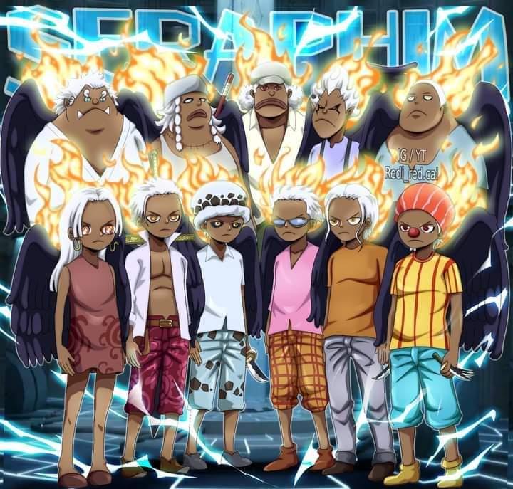 Asal Usul dan Alasan Pemerintah Dunia Ciptakan Seraphim dalam Manga One ...