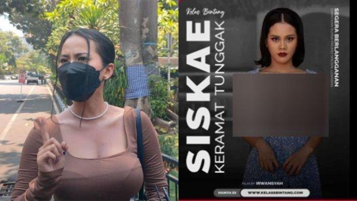 Polisi Periksa Selebgram Siskaeee dan 10 Pemeran Film Porno sebagai Tersangka Hari Ini ...