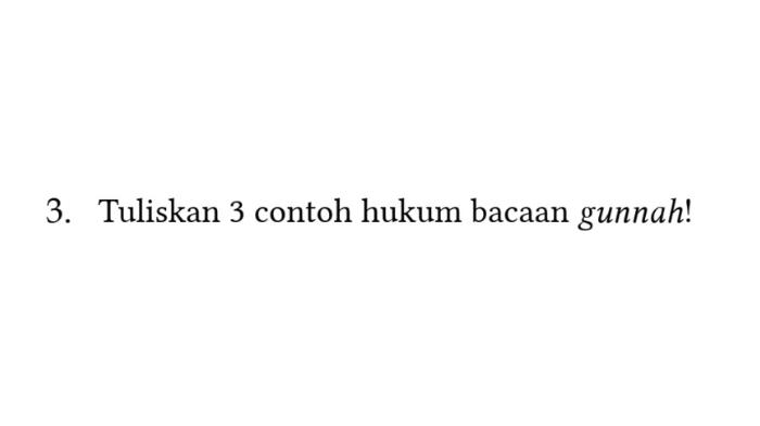 KUNCI JAWABAN PAI Kelas 7 Kurikulum Merdeka Halaman 148, Tuliskan 3 ...