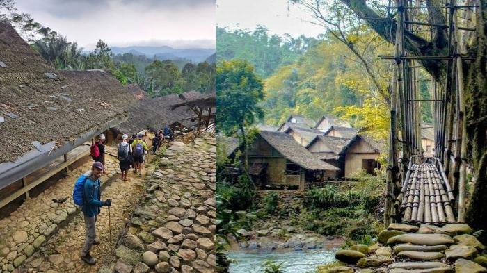 Libur Akhir Tahun, Enaknya Hiking Santai Menikmati Alam Baduy Sambil ...