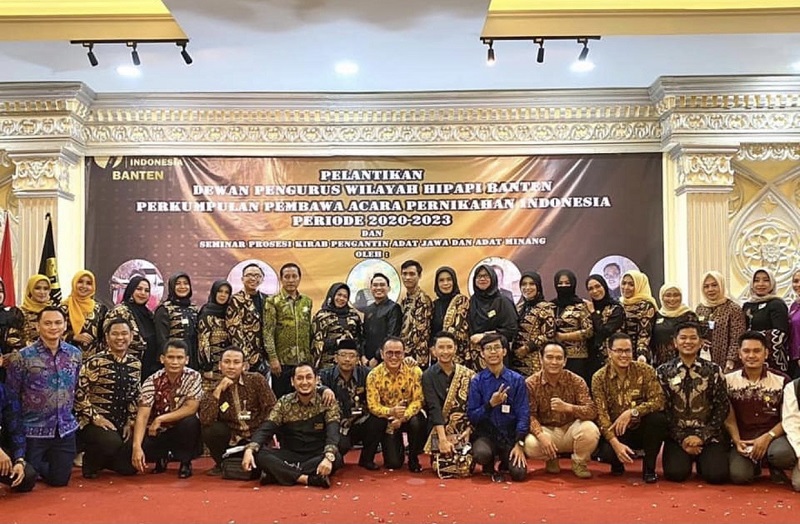 Mengenal HIPAPI, Perkumpulan Pembawa Acara Pernikahan Indonesia, Kini ...