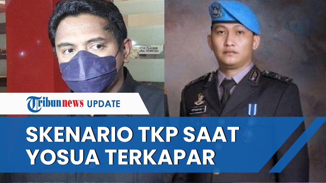 Brigadir J Dibiarkan Terkapar di Lantai saat AKBP Ridwan 2 Jam Olah TKP ...