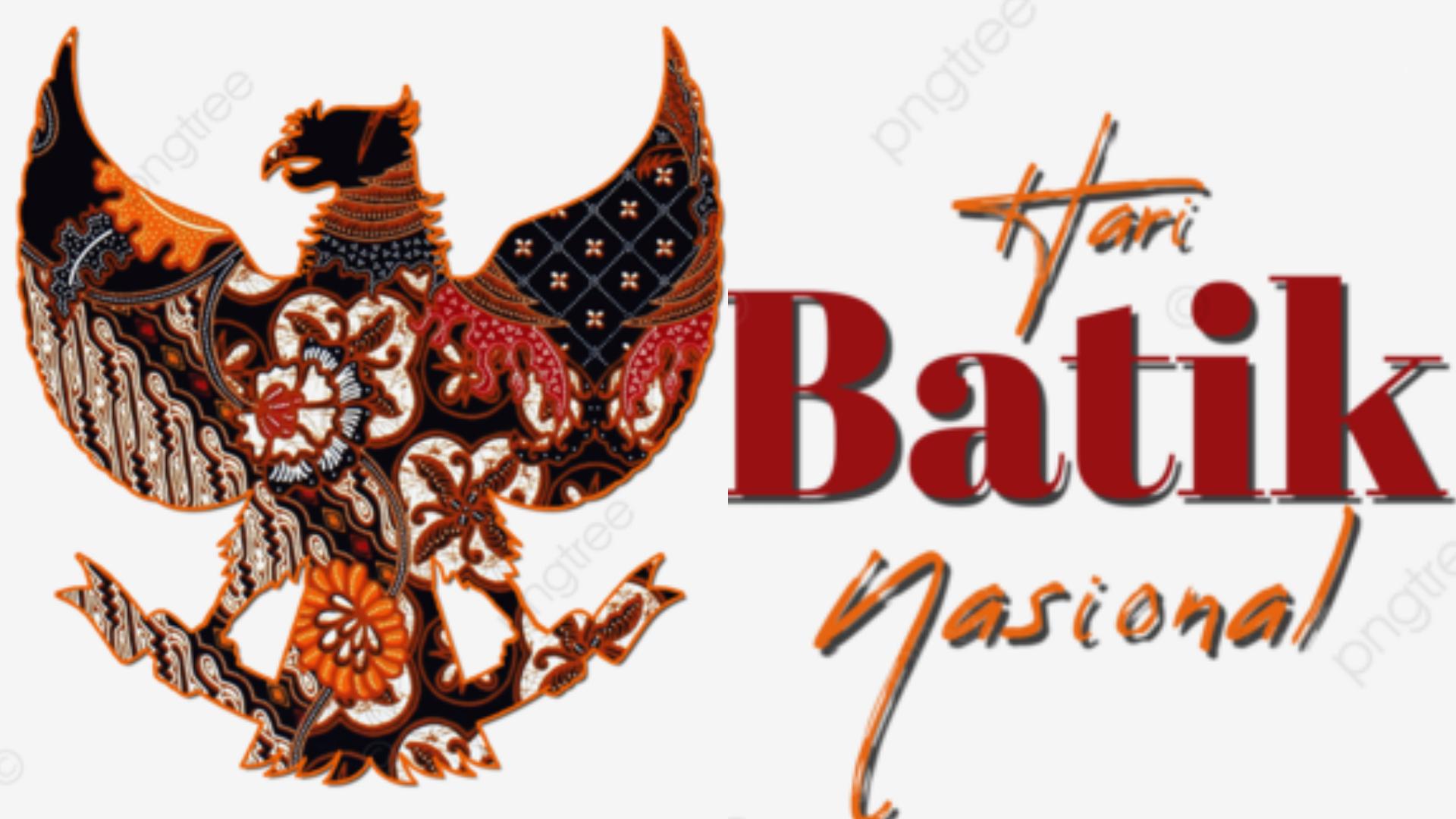 LINK Download Logo dan Tema Hari Batik Nasional 2025 - Tribunbanten.com