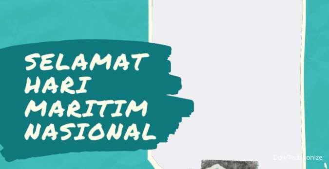 Tema dan Link Download Logo Hari Maritim Nasional 2024 Format PNG ...