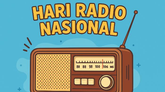 50 Ucapan Hari Radio Nasional 11 September 2025: Penyambung Aspirasi ...