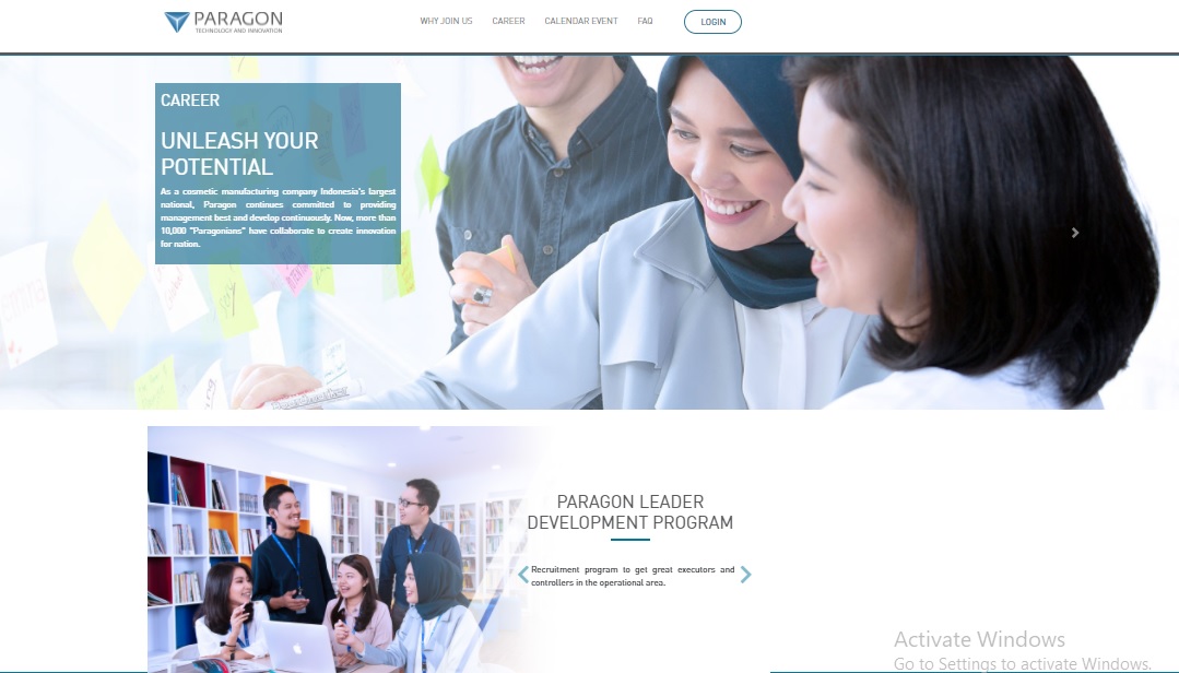 Dibuka Loker PT Paragon Technology and Innovation Periode Januari 2025 ...