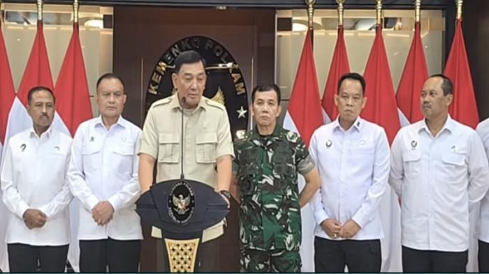 Menhan Sjafrie Sjamsoeddin Ditunjuk sebagai Menko Polkam Ad Interim, Tancap Gas Reorganisasi ...