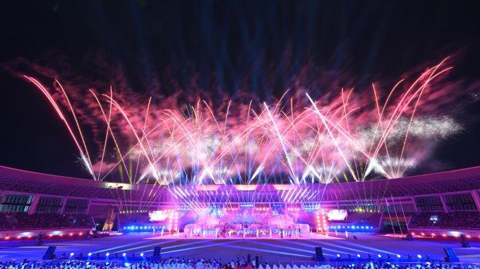 Peparnas 2024 Solo Resmi Ditutup: Ratusan Rekor Terpecahkan, Jateng Juara Umum - Tribunbanyumas.com