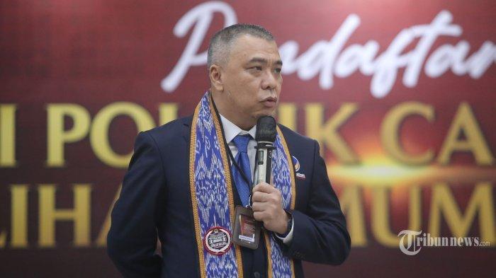 Mengejutkan! Ahmad Ali, Eks Waketum Nasdem Jadi Ketua Harian PSI - Tribunbanyumas.com