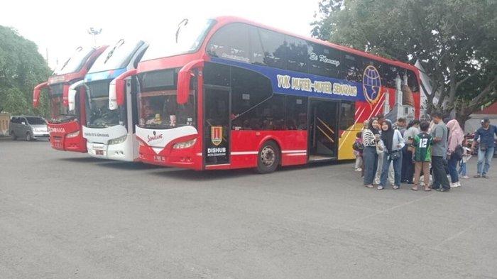 Wisata Gratis Keliling Kota Semarang dengan Bus Tingkat, Begini Cara Daftarnya - Tribunbanyumas.com